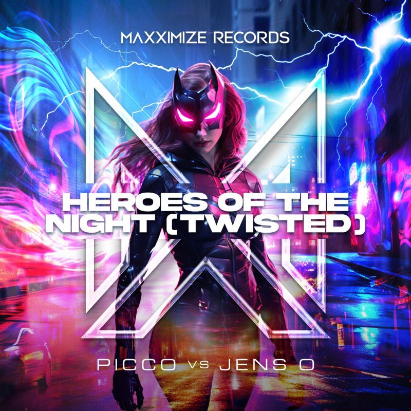 Picco vs. Jens O. - Heroes Of The Night (Twisted) | Maxximize Records | Spinnin' Records
